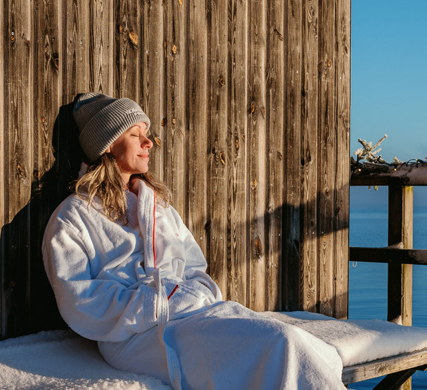 Linda Ahlgren tipsar om vinterbad - Hotel Skansen Båstad