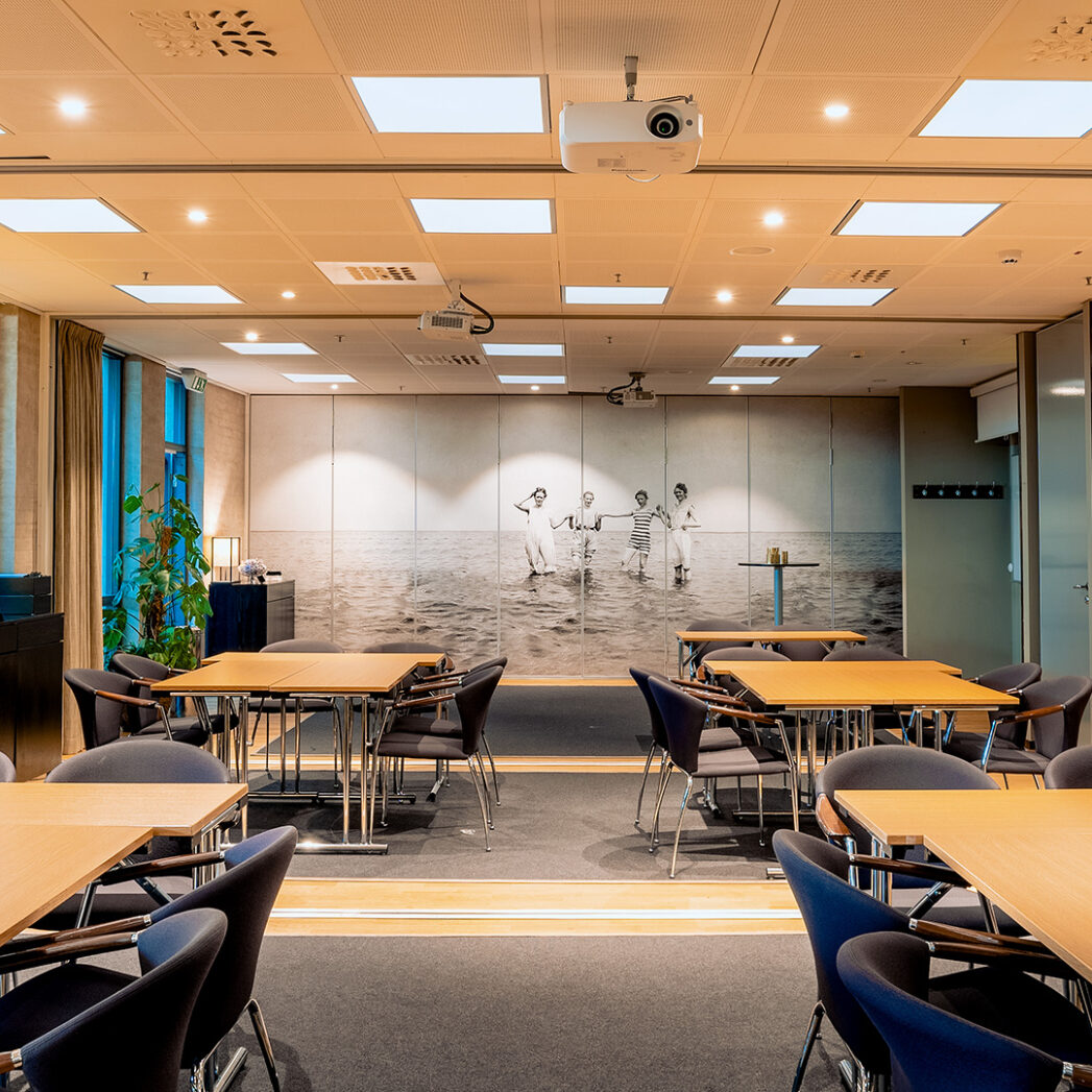 Konferensrum Skåne Mötesrum Festlokal i Båstad - Hotel Skansen