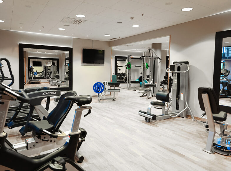Exercise and gym facilities | Hotel Skansen in Båstad